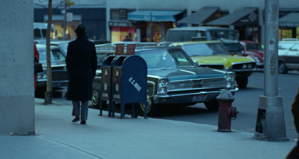 Classic Car Movies - Car Spotting - The French Connection