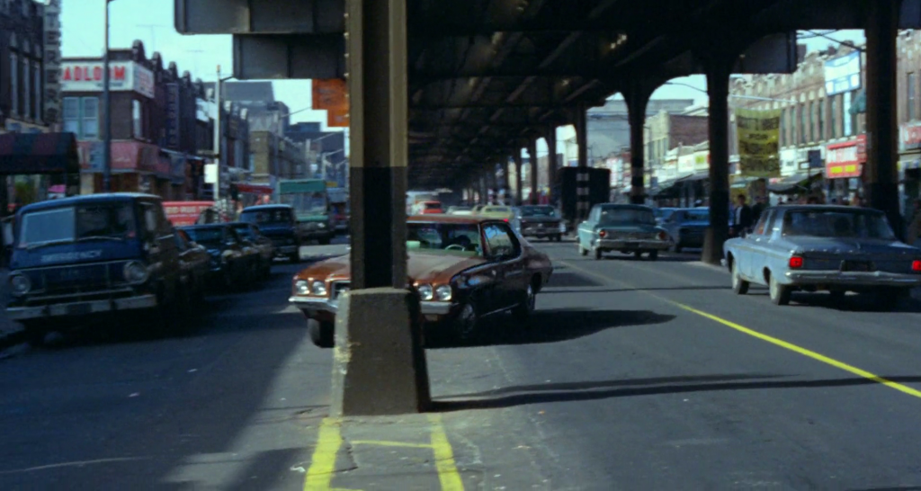 Classic Car Movies - Car Spotting - The French Connection